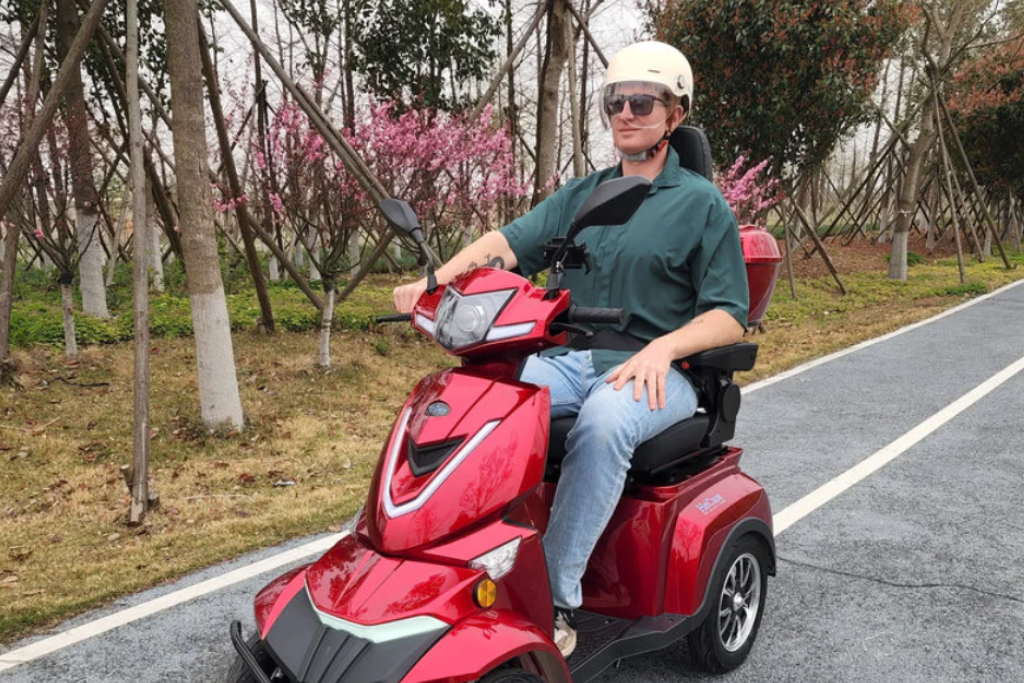 Travel Without Limits with HeCare Ranger 3 Scooter – Hecare