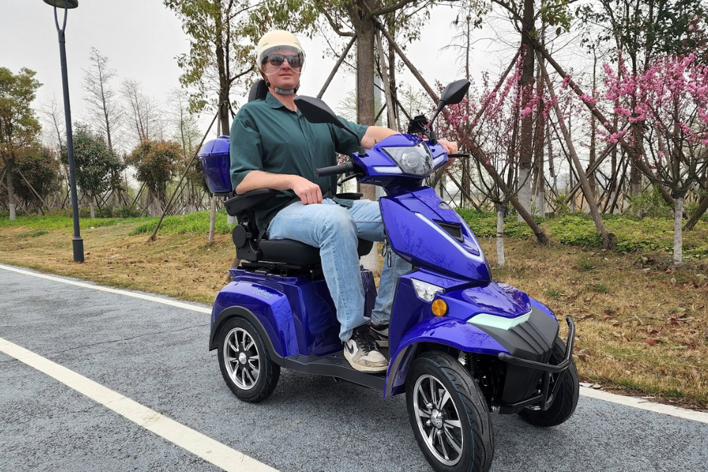 Ranger 3: The Ultimate Long-Distance Mobility Scooter | HeCare – Hecare