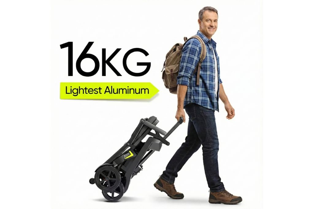 Portability at Its Best: Why Travellers Prefer RaptorFold – Hecare