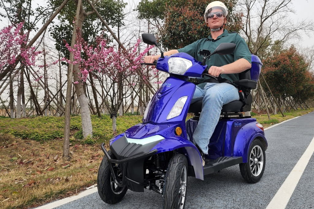 How to Choose Class 3 Mobility Scooter for Travel | HeCare – Hecare