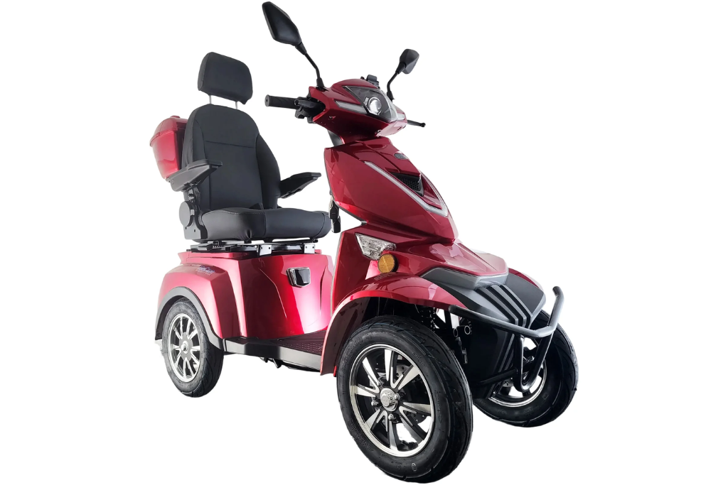 Top Features of HeCare Ranger 3 Flagship Mobility Scooter – Hecare