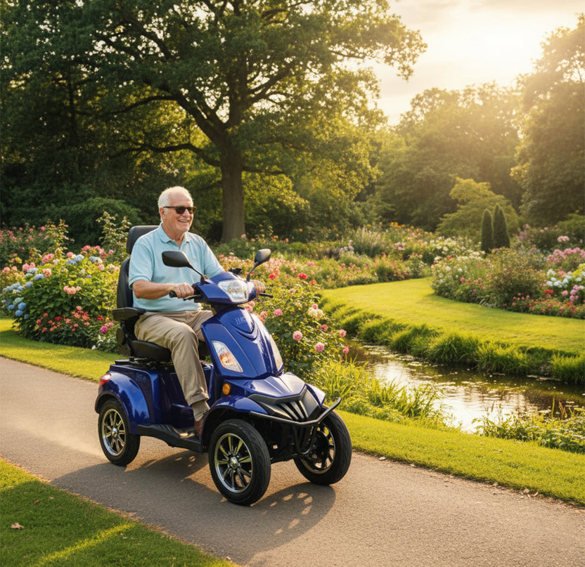 Electric Wheelchair – Mobility Scooter Shoprider – Hecare