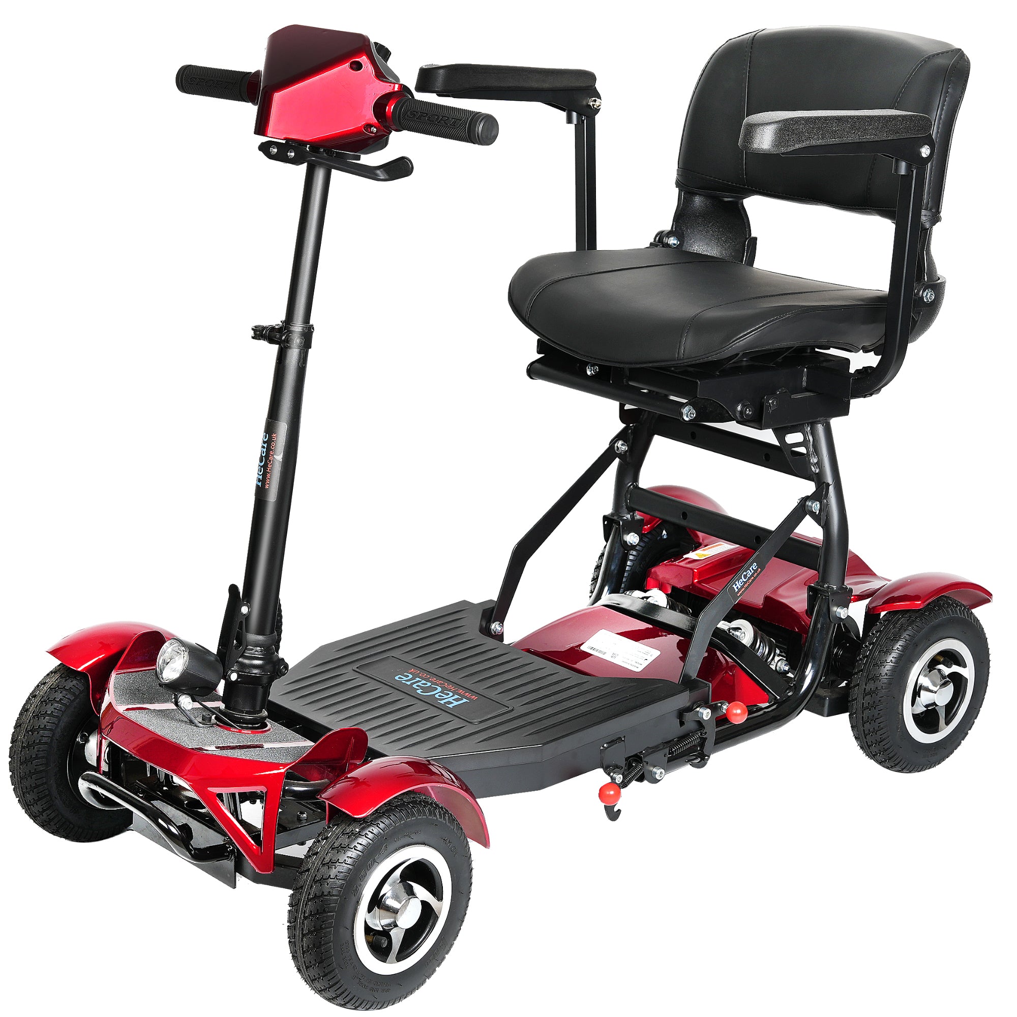 New Hecare Instant folding Lightweight Portable mobility scooter shopr