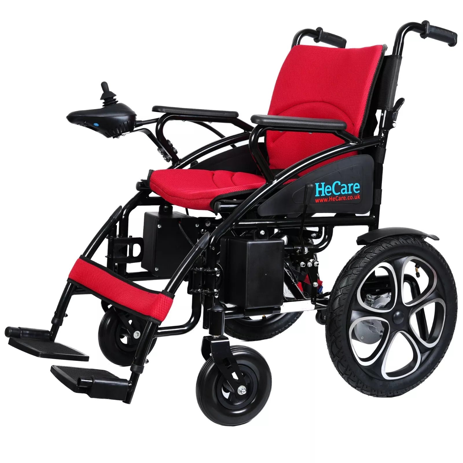 Lightweight Foldable & Portable SK6011 Electric Wheelchair – Hecare